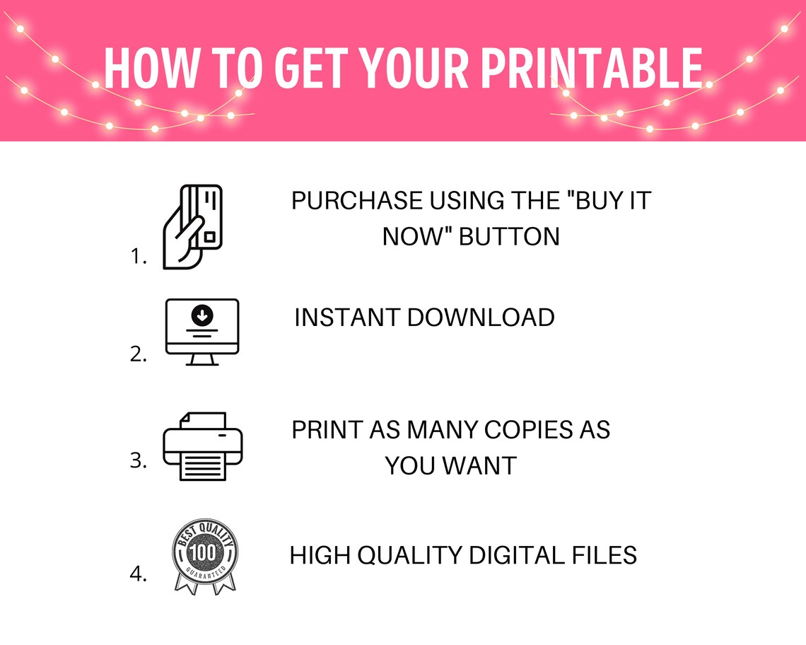 Pink Birthday Scavenger Hunt Clues: Kids Treasure Hunt (PDF) - Etsy