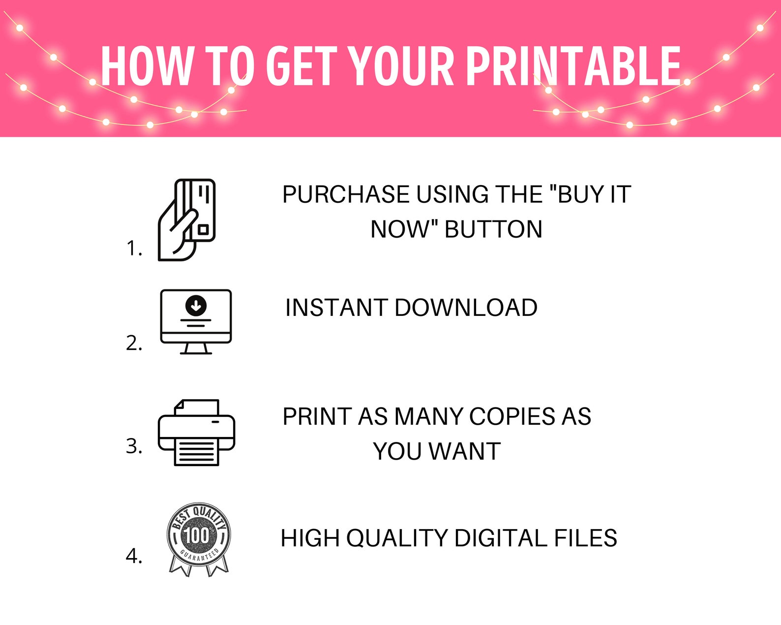 Pink Birthday Scavenger Hunt Clues: Kids Treasure Hunt (PDF) - Etsy