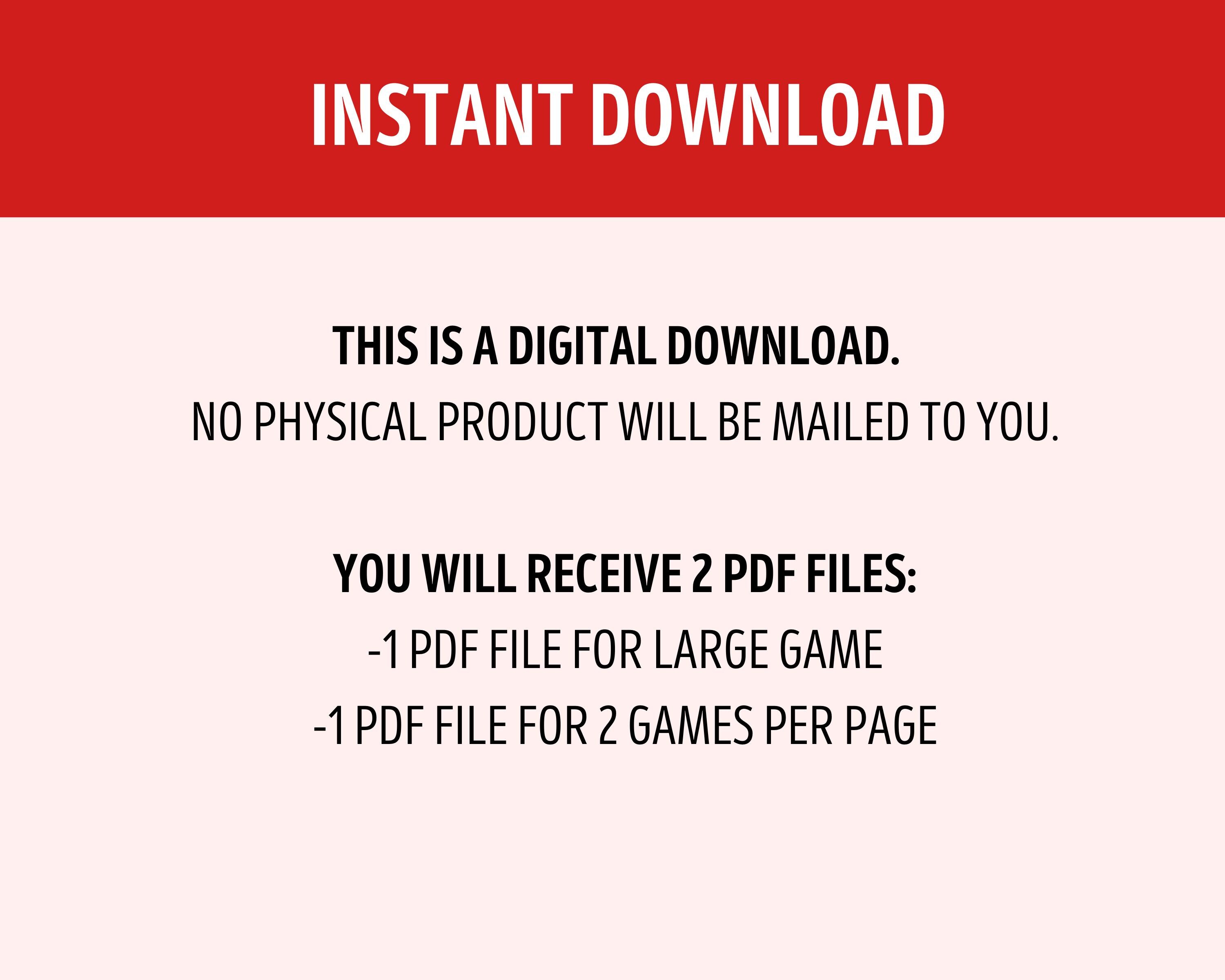 Lunar New Year Finish the Phrase Game: Printable Activity (digital ...
