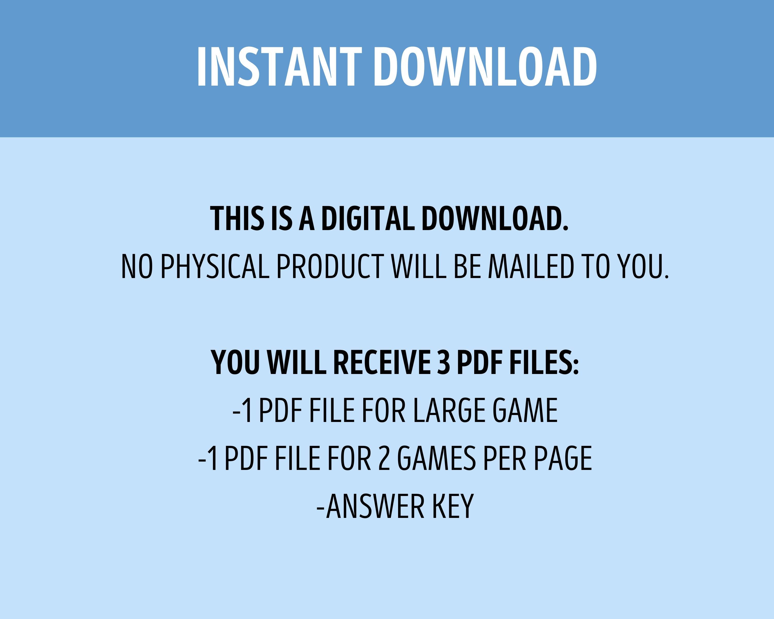Father's Day Emoji Pictionary Game: Printable Party Game (digital ...