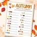 Fall Emoji Pictionary Game: Printable Autumn Activity (PDF) - Etsy