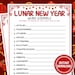Lunar New Year Word Scramble Game: Printable Holiday Activity (digital ...