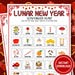 Kids Lunar New Year Scavenger Hunt Game (digital Download) - Etsy