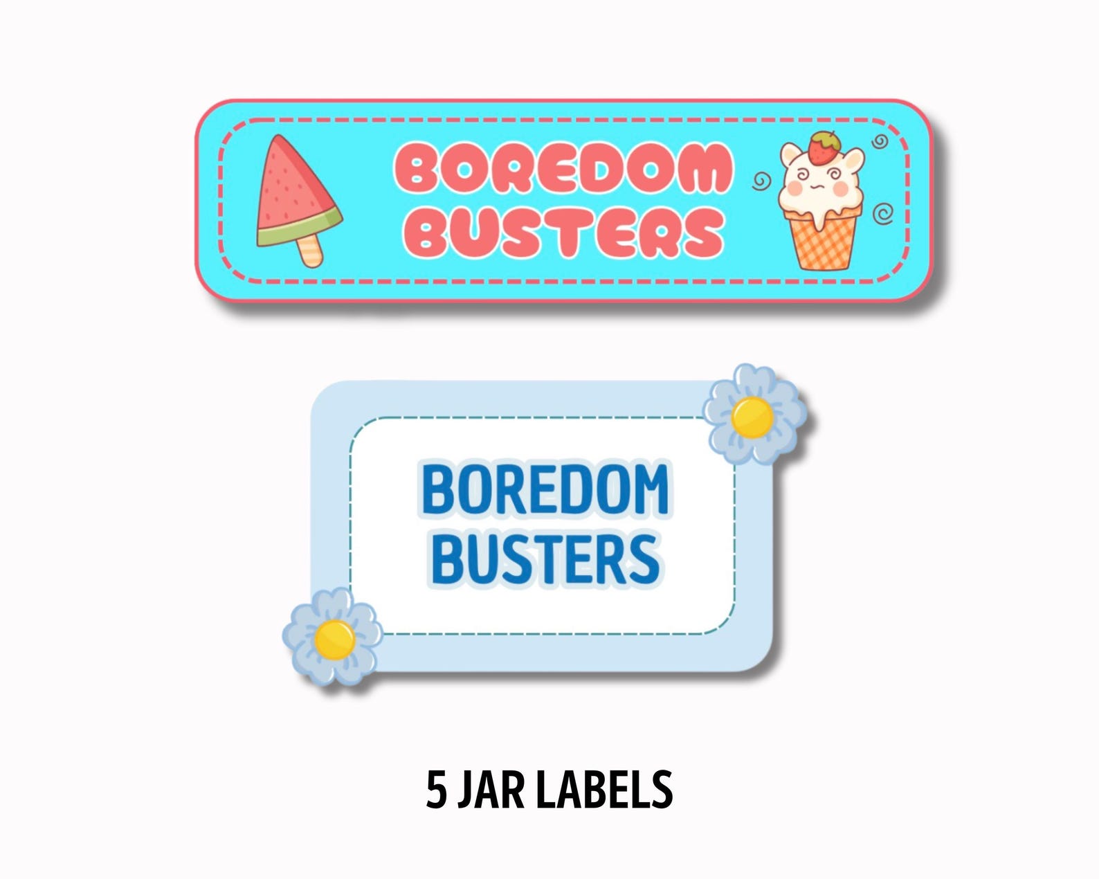120 Kids' Activity Cards: Printable Boredom Busters - Etsy