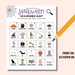 Kids Halloween Scavenger Hunt Game Printable Halloween Game Digital ...