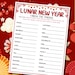 Lunar New Year Finish the Phrase Game: Printable Activity (digital ...