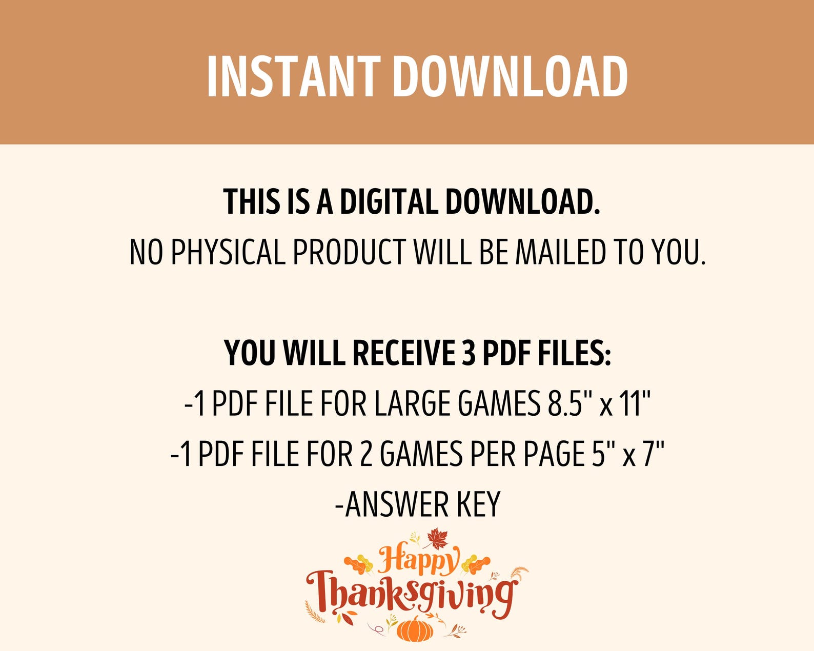 Thanksgiving Fact or Fiction Game: Printable Holiday Activity (digital ...