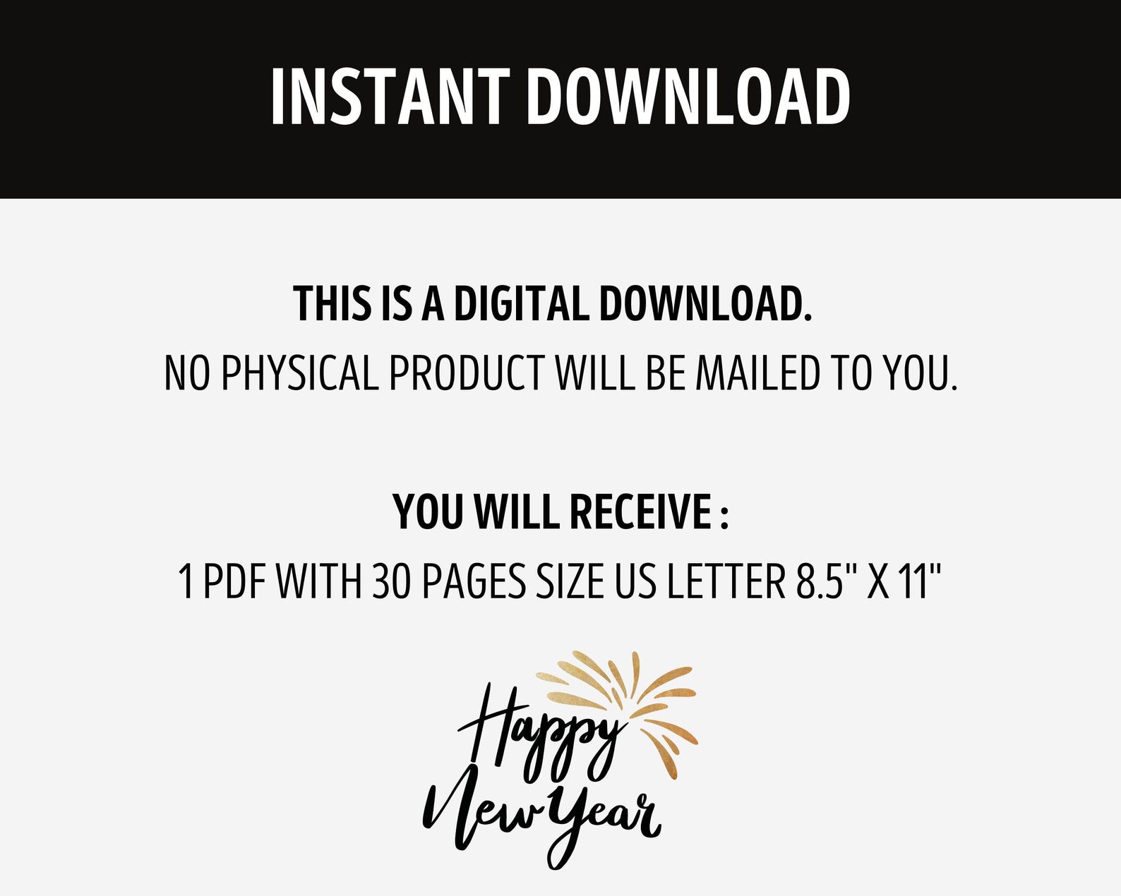 Kid New Years Activity 2025 | Printable New Year's Game | New Year's ...