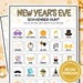 Kids New Year's Eve Scavenger Hunt Game (printable Digital Download) - Etsy