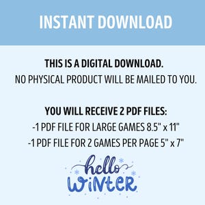 Winter This or That Game: Printable "would You Rather" (digital ...