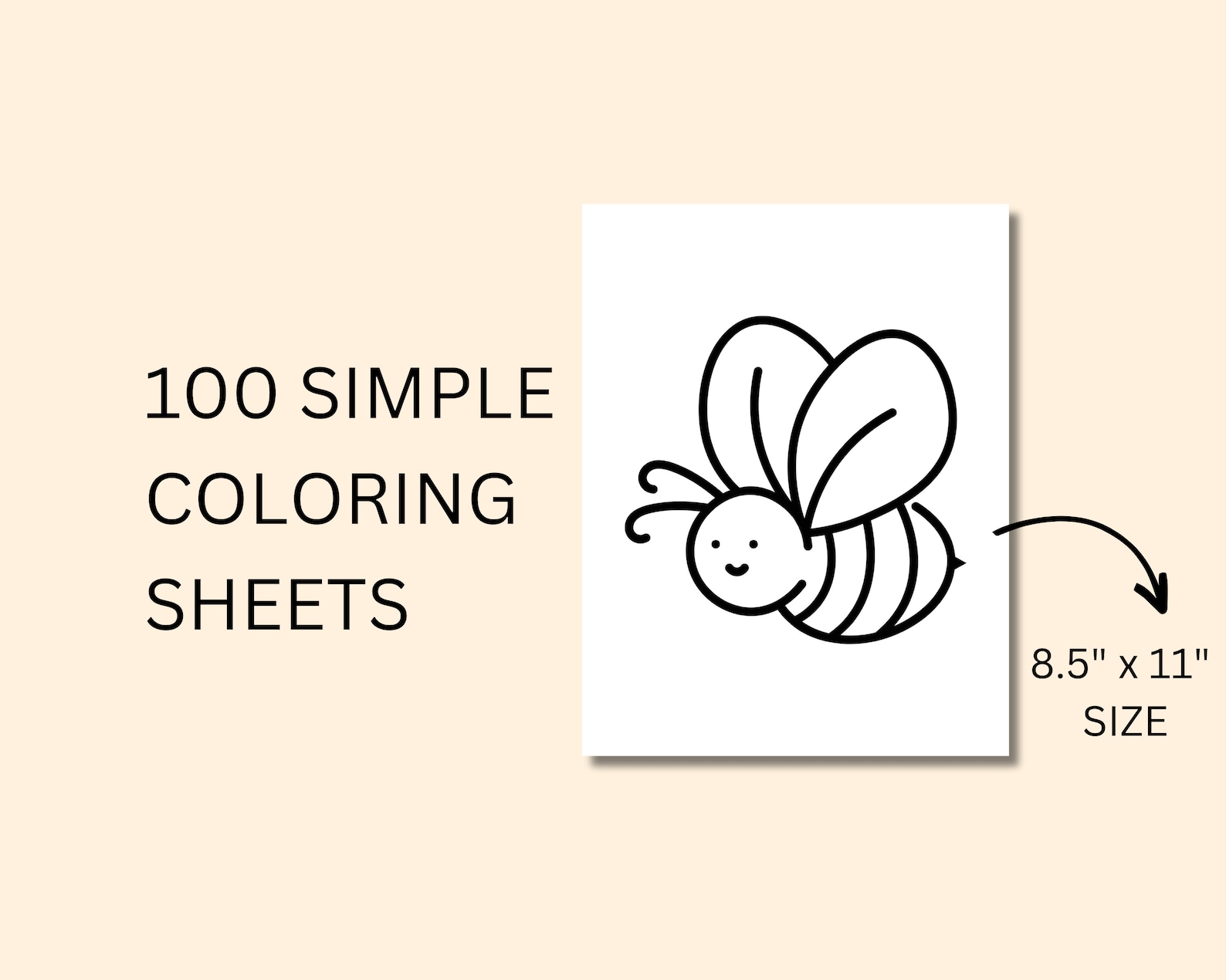 100 Printable Preschool Coloring | Toddler Coloring | Toddler ...