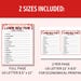 Lunar New Year Word Scramble Game: Printable Holiday Activity (digital ...