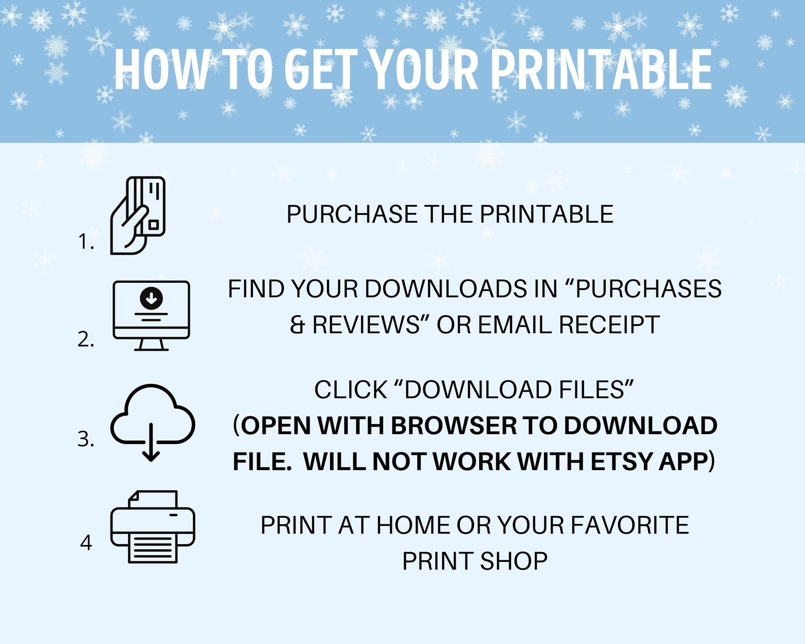 Winter Scattergories Game | Printable Digital Download | Family ...