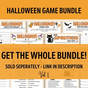 Halloween Fact or Fiction Game | Printable Halloween Game Digital ...