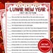 Lunar New Year Word Scramble Game | Printable Chinese New Year Game ...