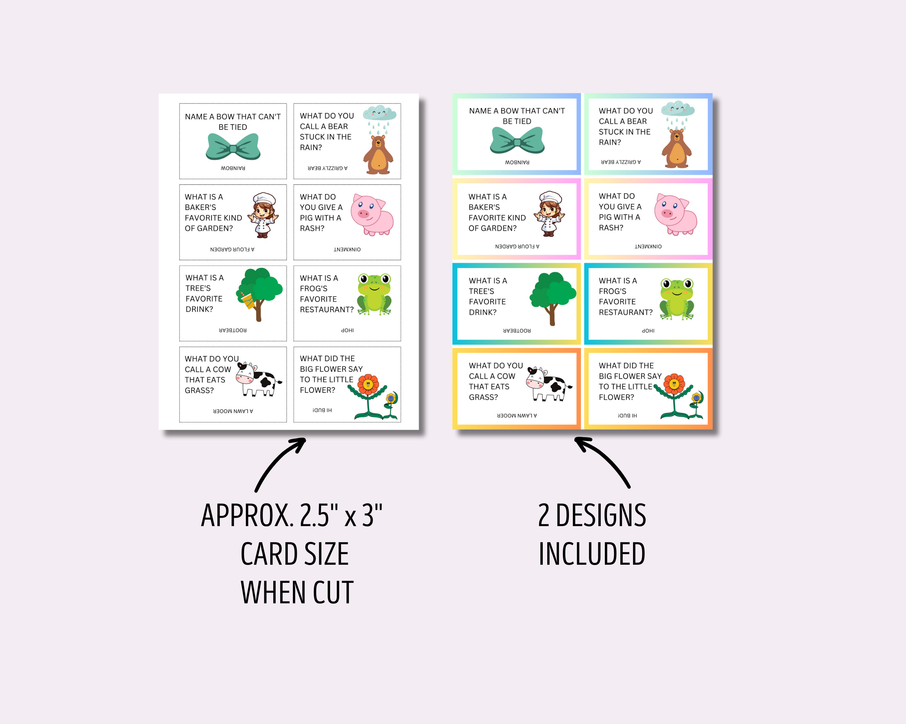 64 Kids Lunchbox Jokes Printable: School Riddles (digital Download) - Etsy