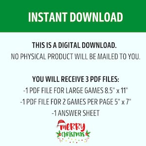 Christmas Emoji Pictionary Game: Printable Party Activity (digital ...