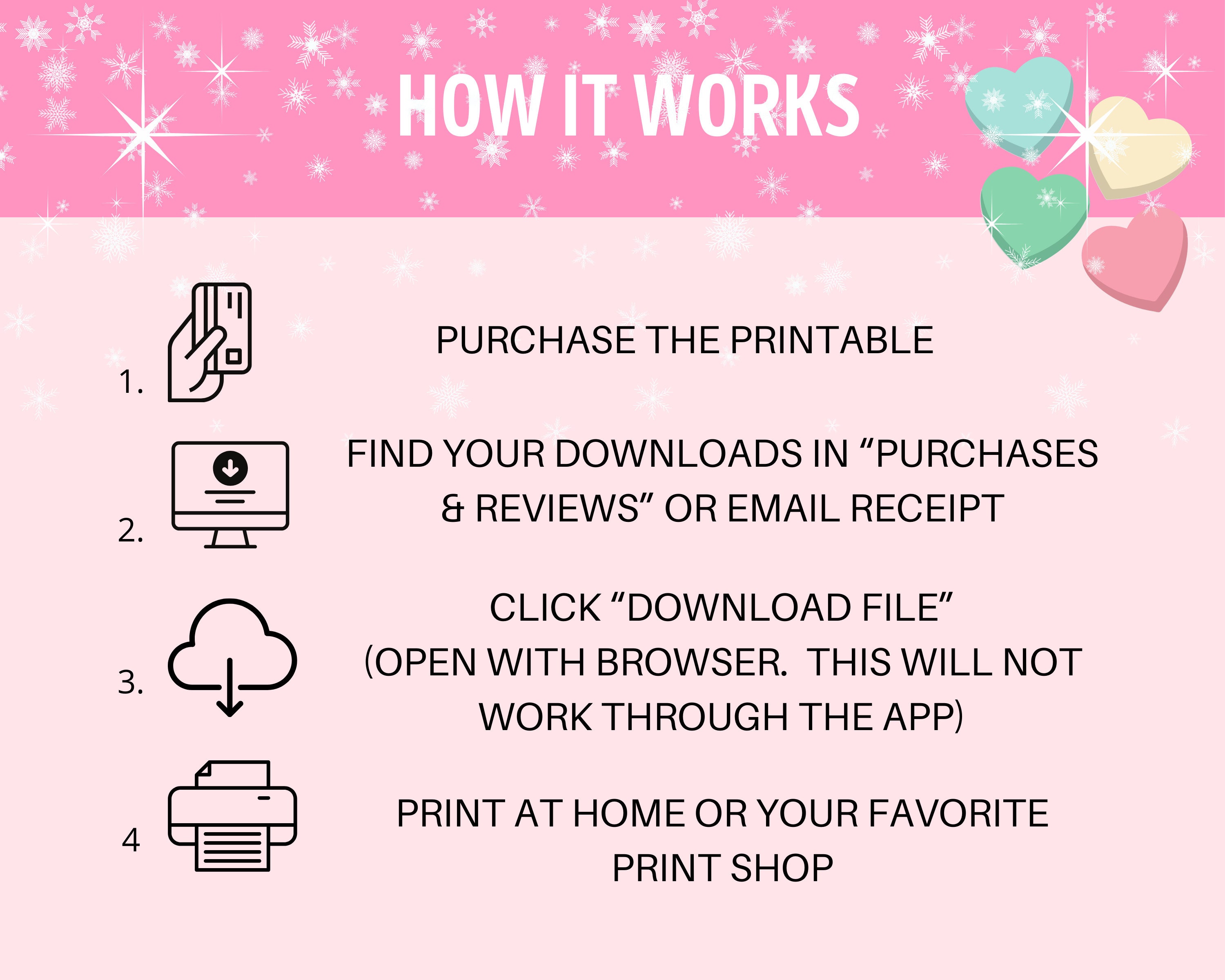 Valentine's Food Pairs Game Printable Valentine Games Digital Download ...