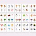 60 Animal Flashcards, Animal Printable Flashcards, Preschool Flashcards ...