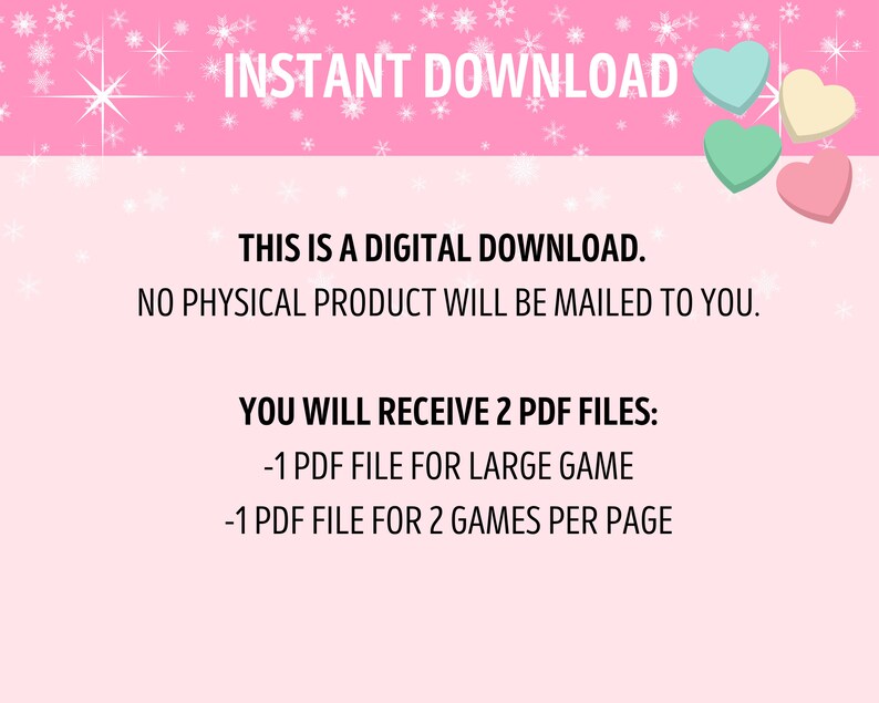 Valentine's This or That Game Printable Valentine Games Digital ...