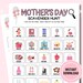 Mother's Day Scavenger Hunt Game | Printable Mother's Day Game Digital ...