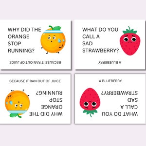 64 Kids Lunchbox Jokes Printable: School Riddles (digital Download) - Etsy