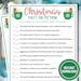 Christmas Fact or Fiction Game Printable Christmas Game Digital ...