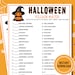 Halloween Villain Match Game: Printable Party Activity (digital ...