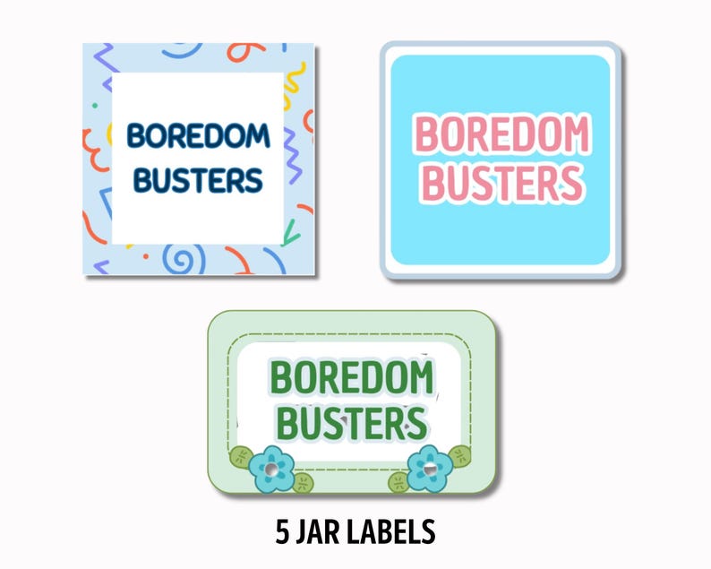 120 Kids' Activity Cards: Printable Boredom Busters - Etsy