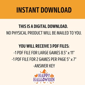 Halloween Superstition Trivia Game: Printable Party Activity (digital ...