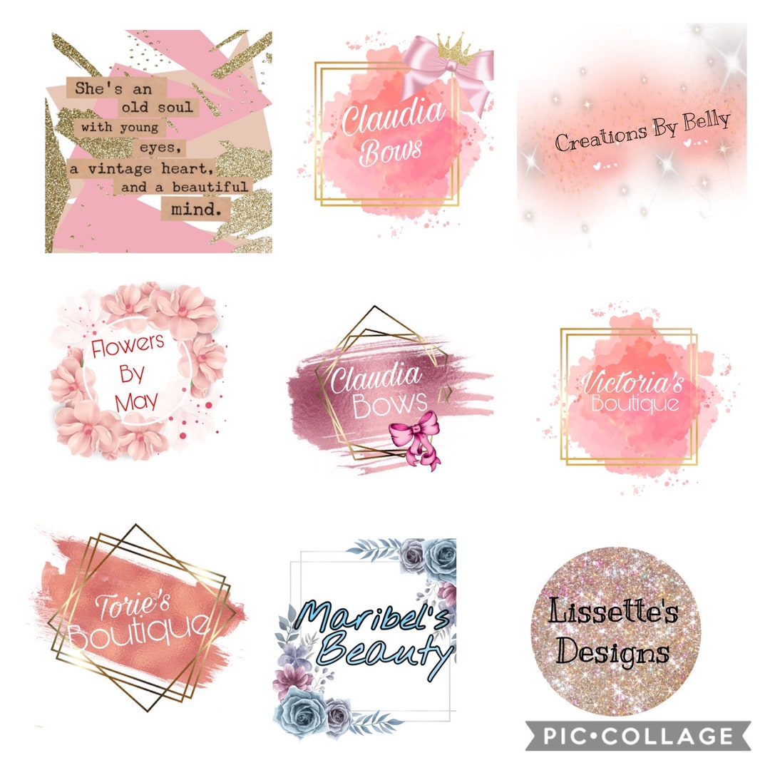 Custom Logo Designs, Blog Logo Designs, Fashion Designs, Affordable ...