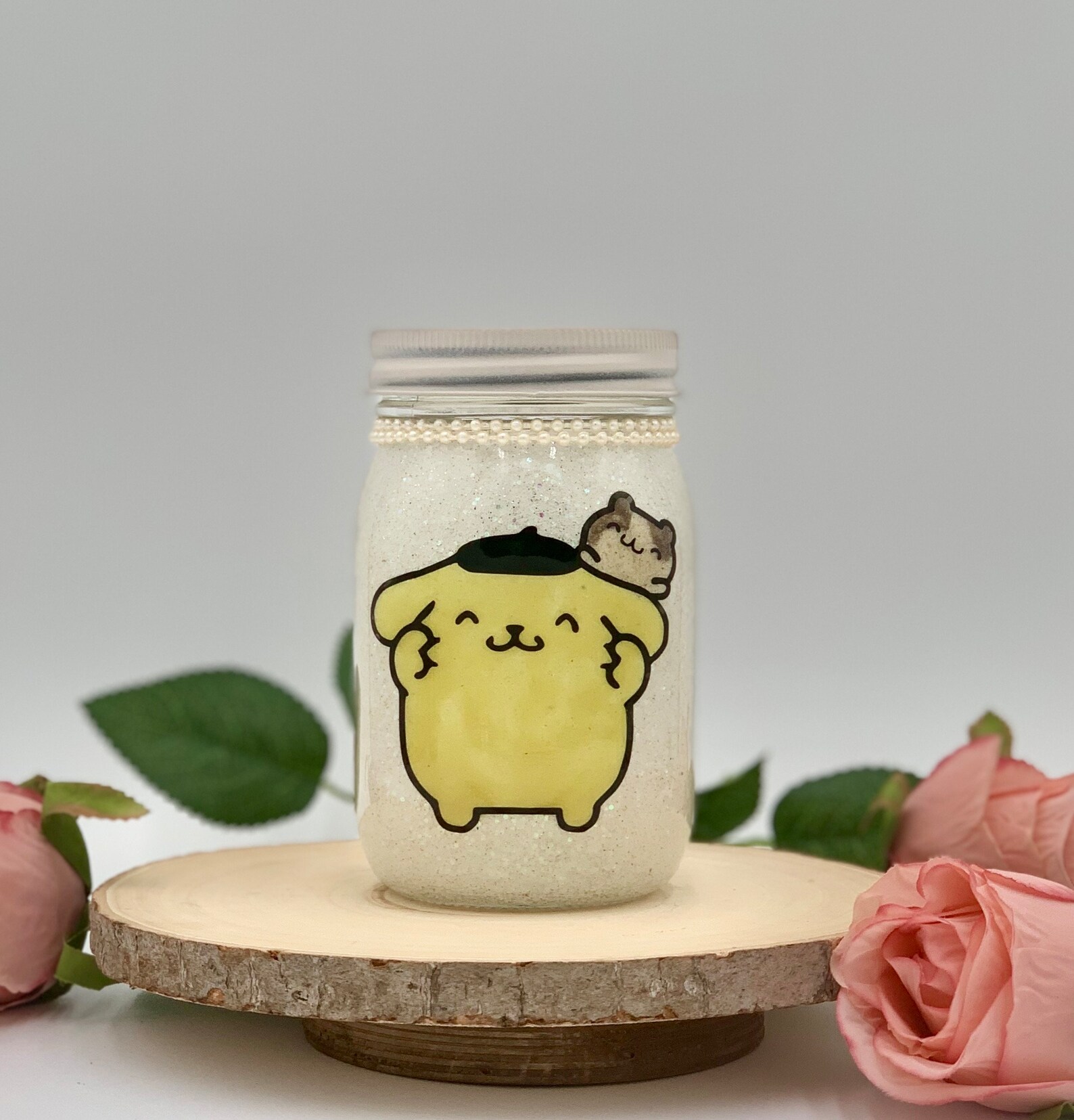 Pompompurin Room Decor Luminary: Sanrio Lanterns, Sanrio Gifts - Etsy