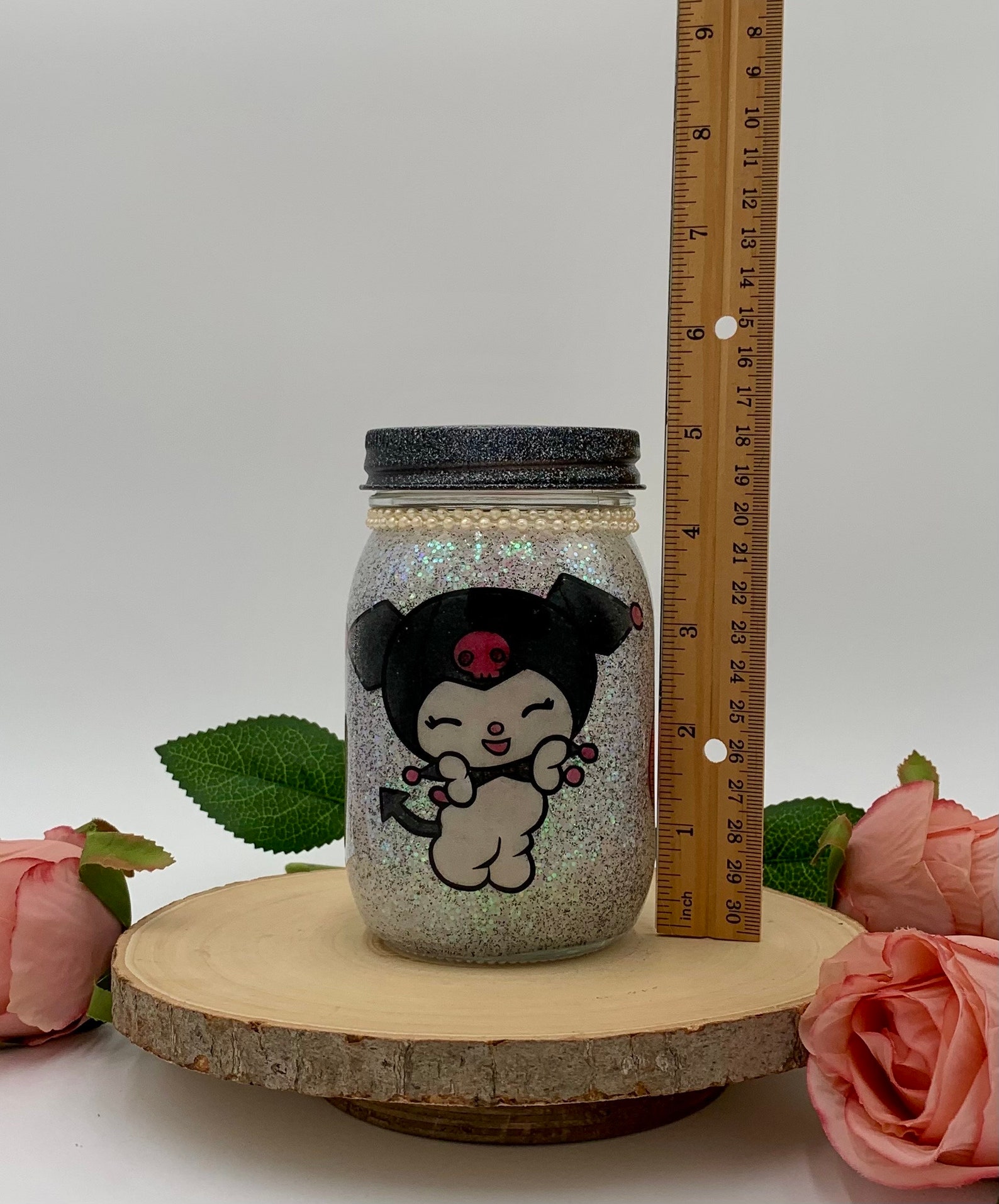 Kuromi Room Decor Luminary: Sanrio Lanterns, Kuromi Gifts - Etsy