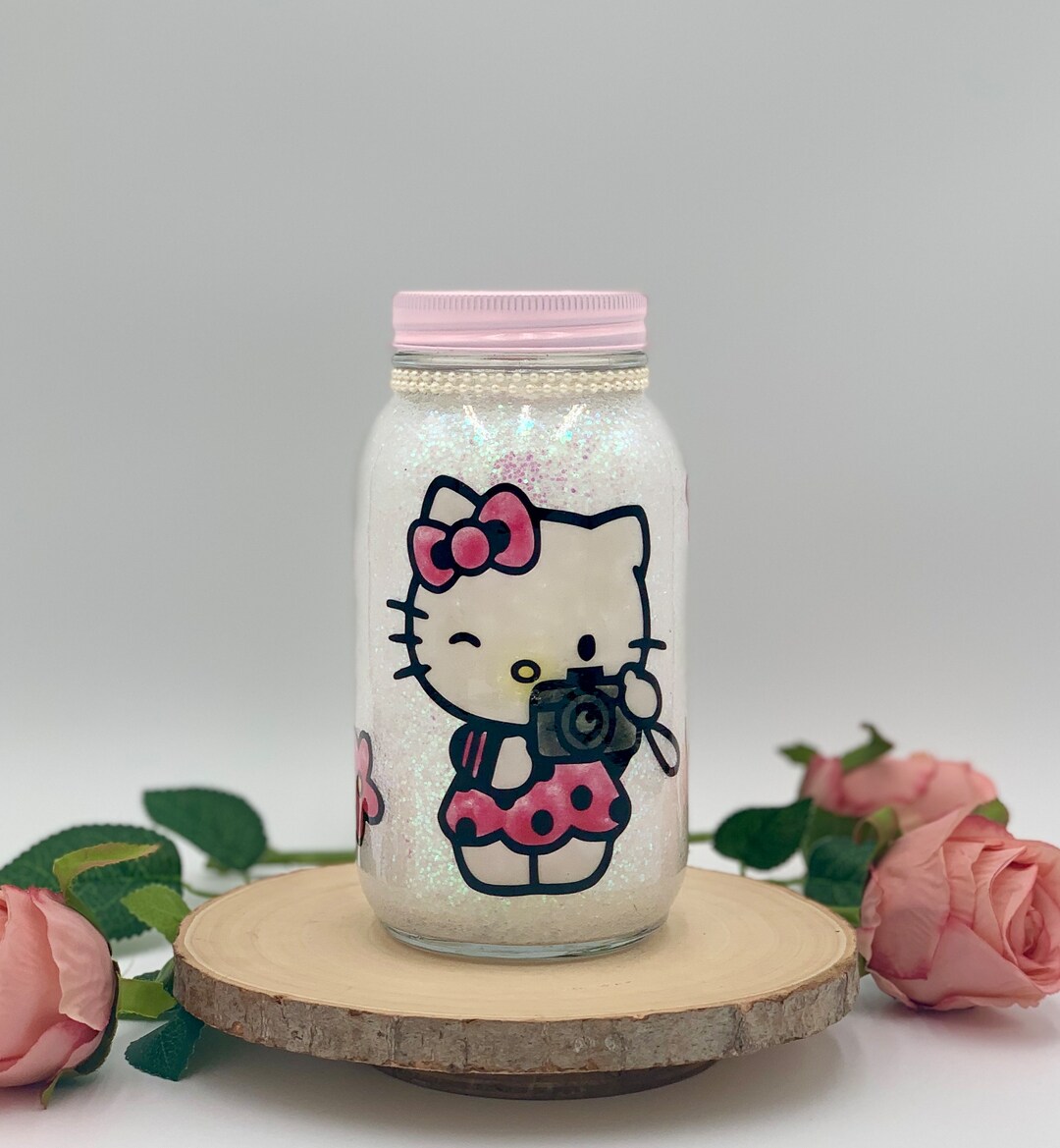 Hello Kitty Room Decor Luminary: Sanrio Lanterns, Hello Kitty Gifts - Etsy