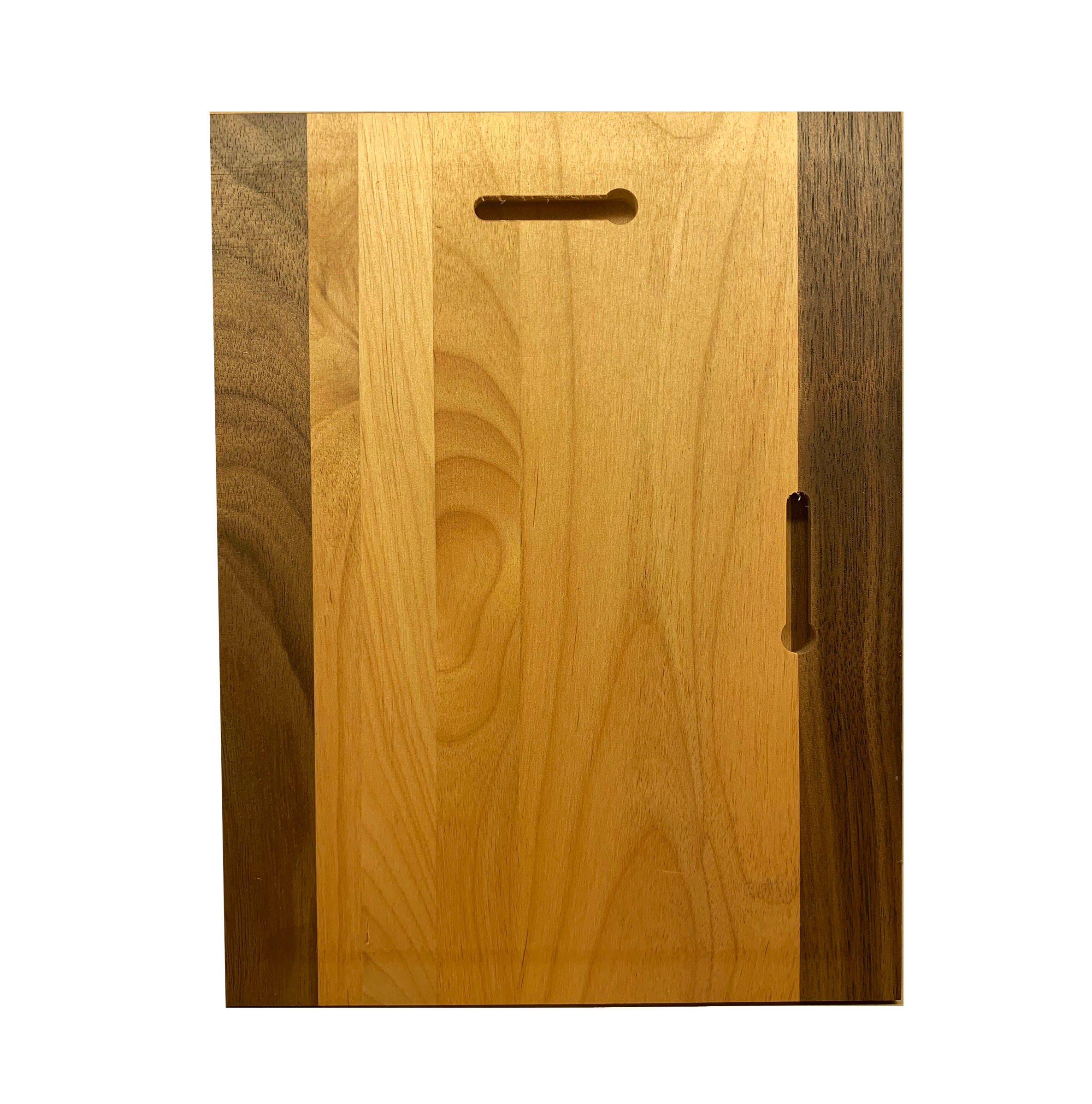 Customizable Engraved Red Alder and Walnut Edge Plaque | Personalized ...