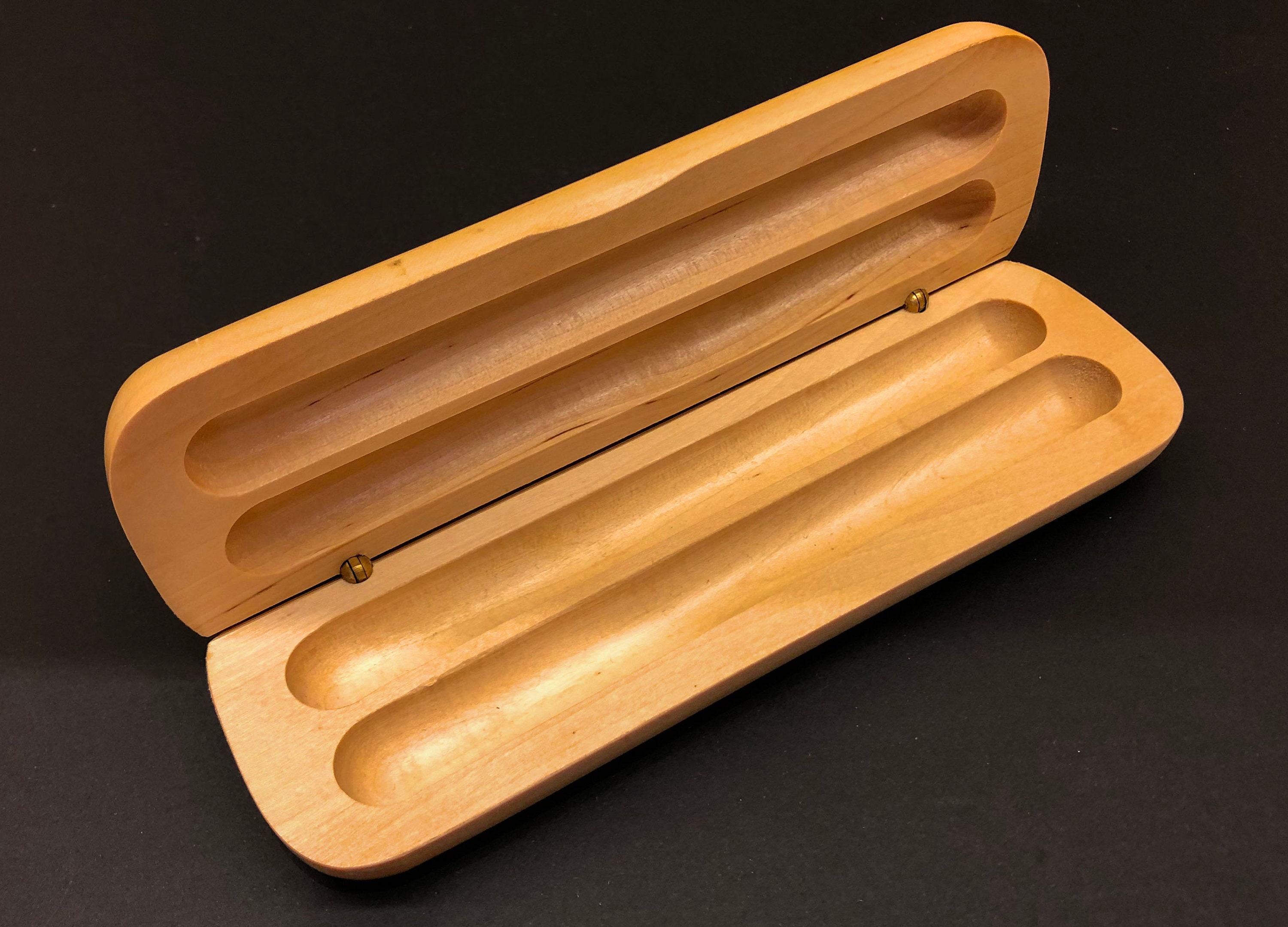 Personalized Pen Case With Laser Engraving Custom Gift to Congratulate ...