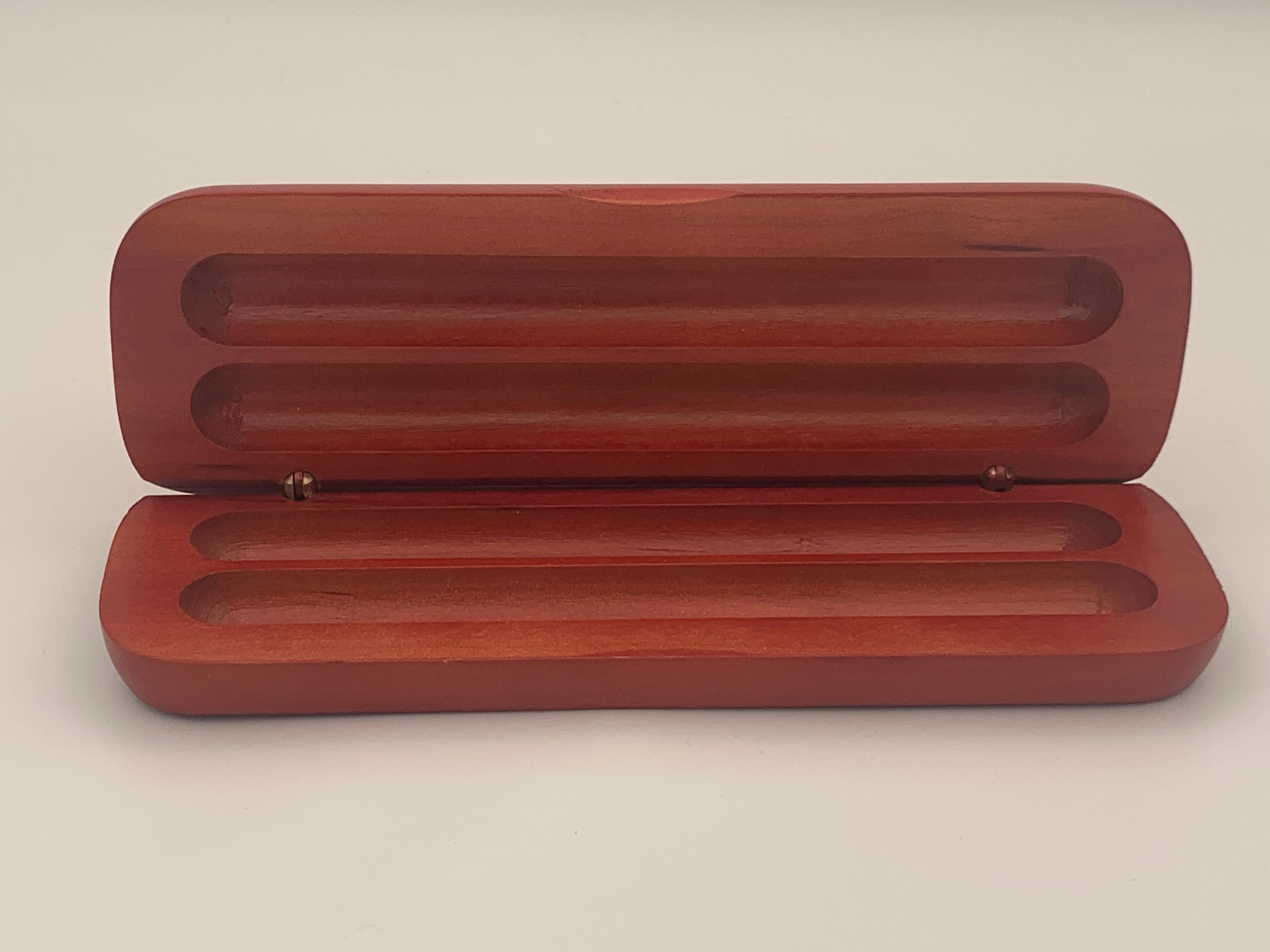 Personalized Pen Case With Laser Engraving Custom Gift to Congratulate ...