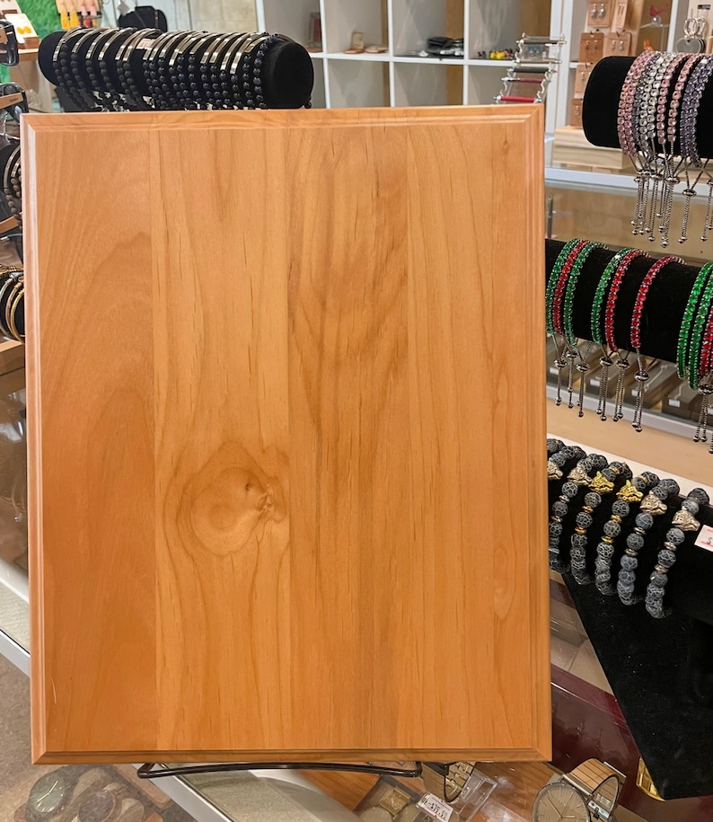 Custom Laser Engraved Retirement Wood Plaque With American Flag and ...