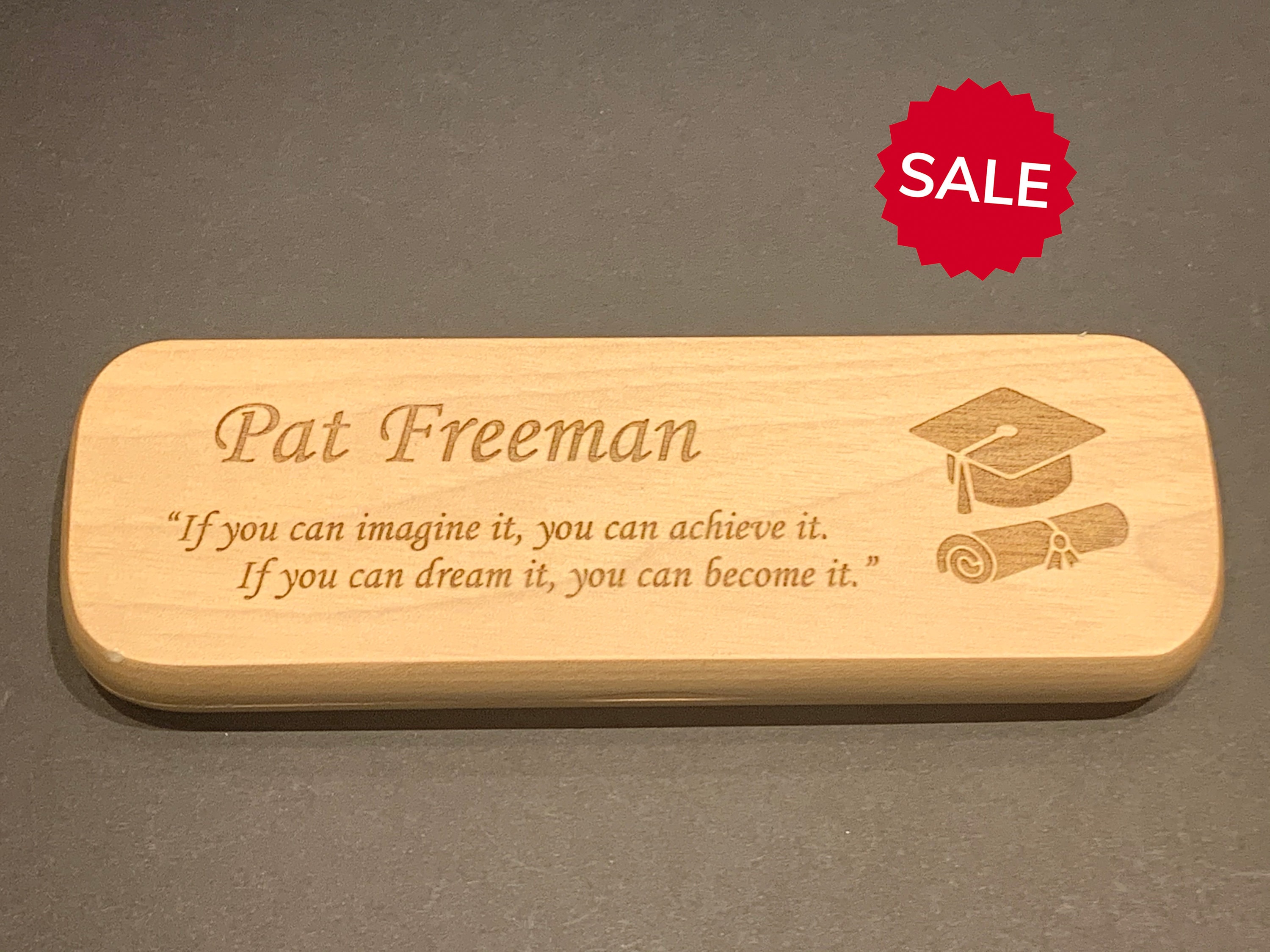 Personalized Pen Case With Laser Engraving | Custom Gift to ...