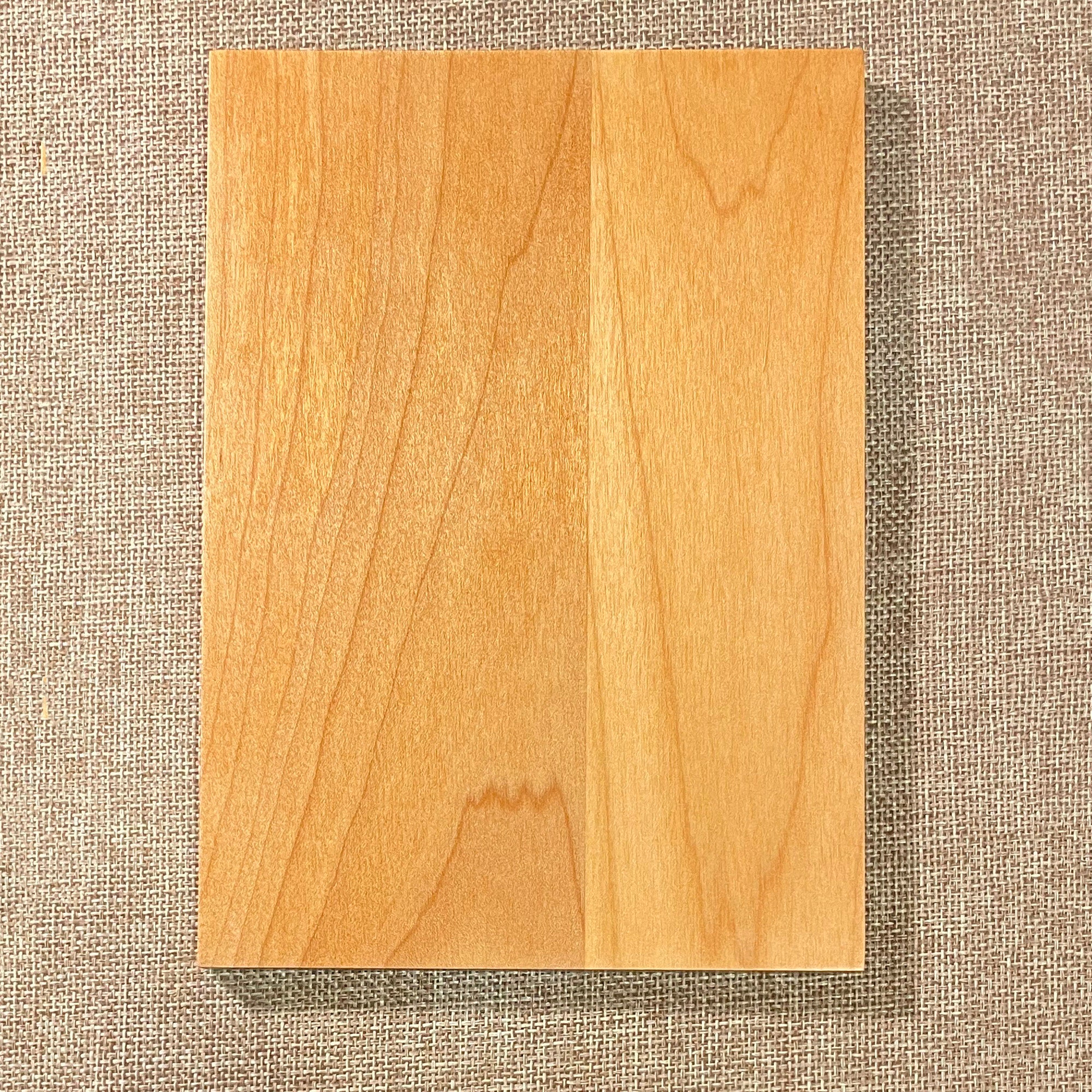 Customizable 5" X 7" Maple Plaque Plate | Personalized Laser Engraved ...