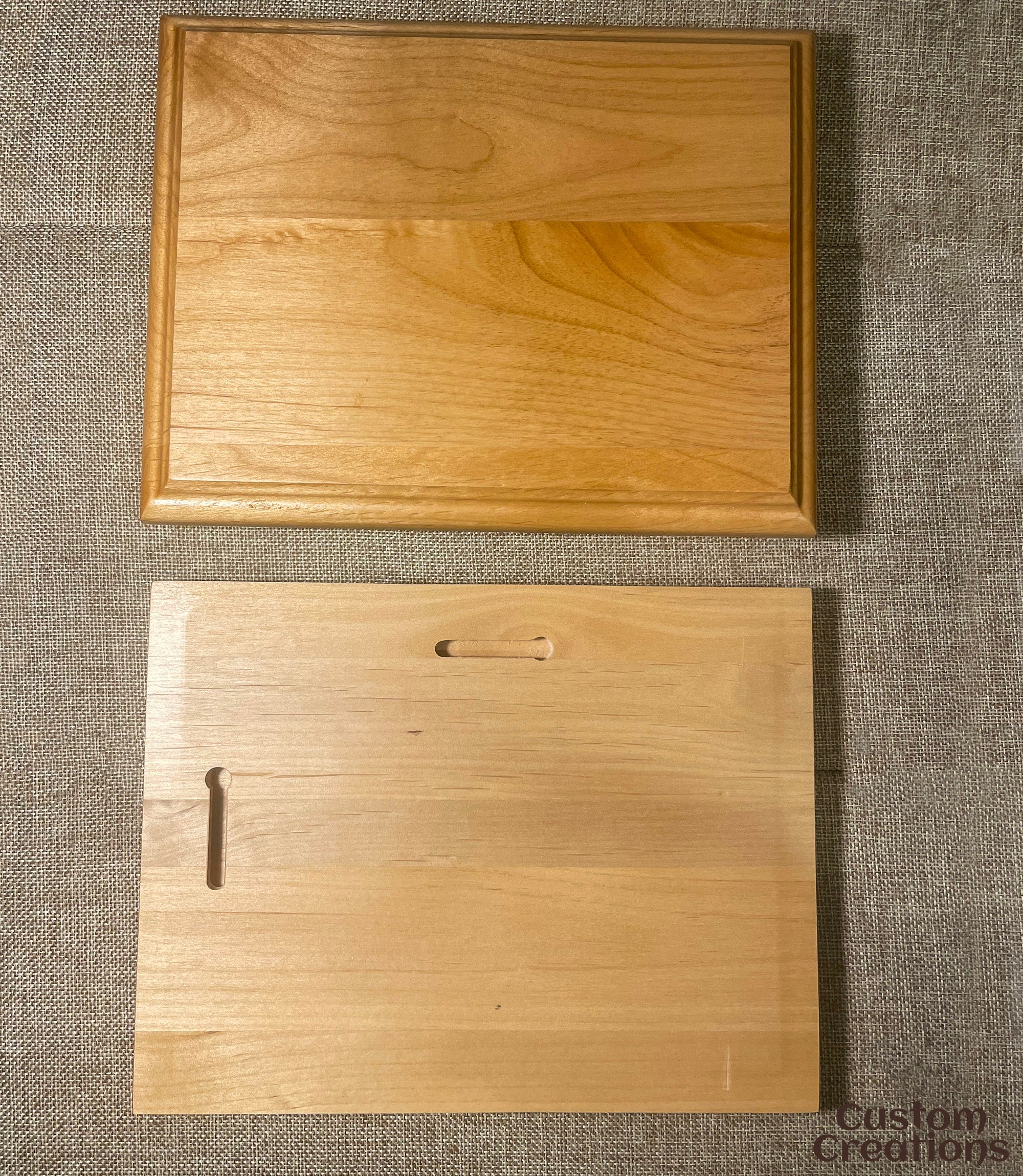 Custom Laser Engraved Baptism Plaque | Personalized Red Alder Wood Gift ...