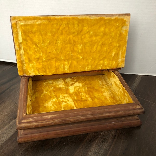 Primitive Box - Etsy