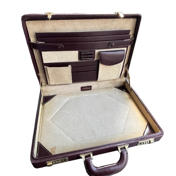 Vintage Briefcase - Etsy