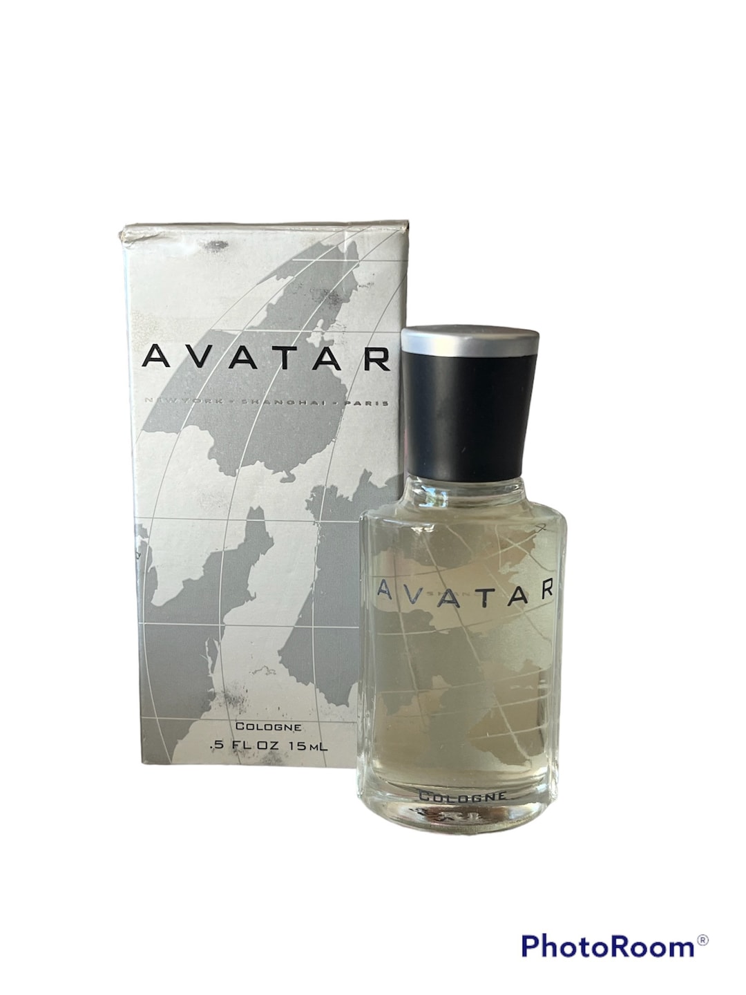 Vintage Coty AVATAR Splash Cologne .5 Fl Oz 15 ML Travel Bottle FULL ...