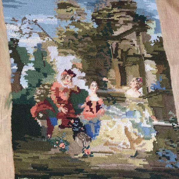 Finished Needlepoint - Etsy