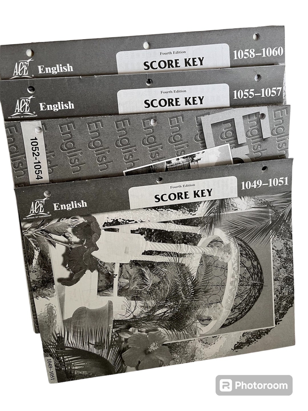 5th Grade English ACE Homeschool Score Keys 1049-1060 - Etsy