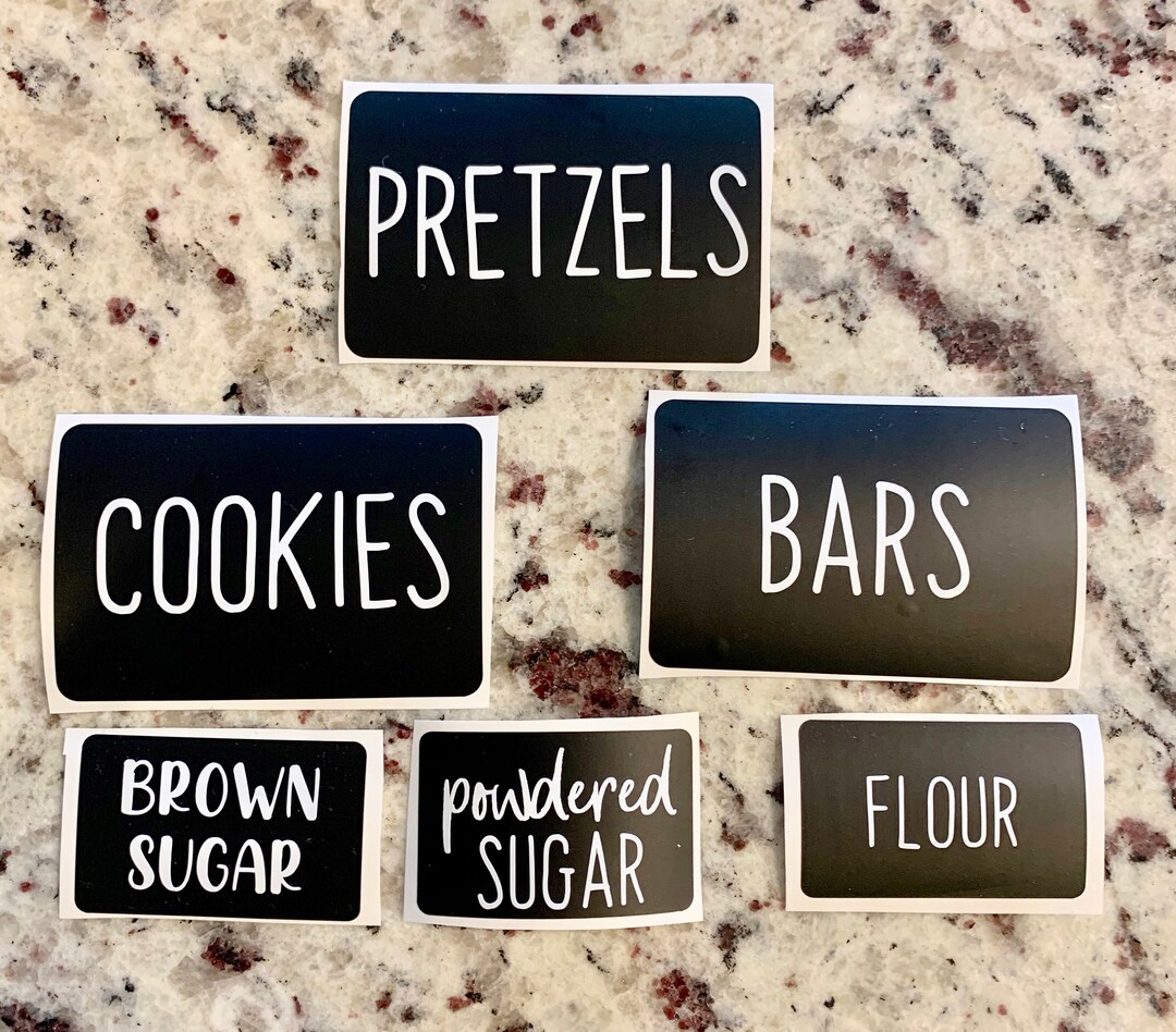Custom Layered Chalkboard Label - Etsy