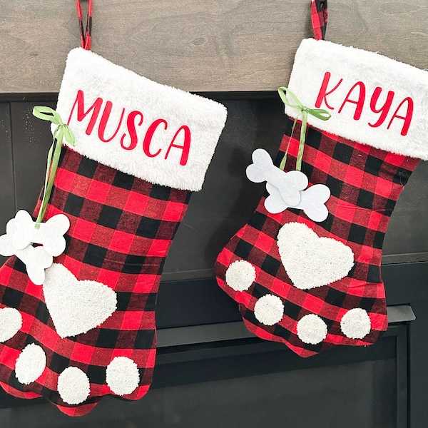 Pet Stocking - Etsy