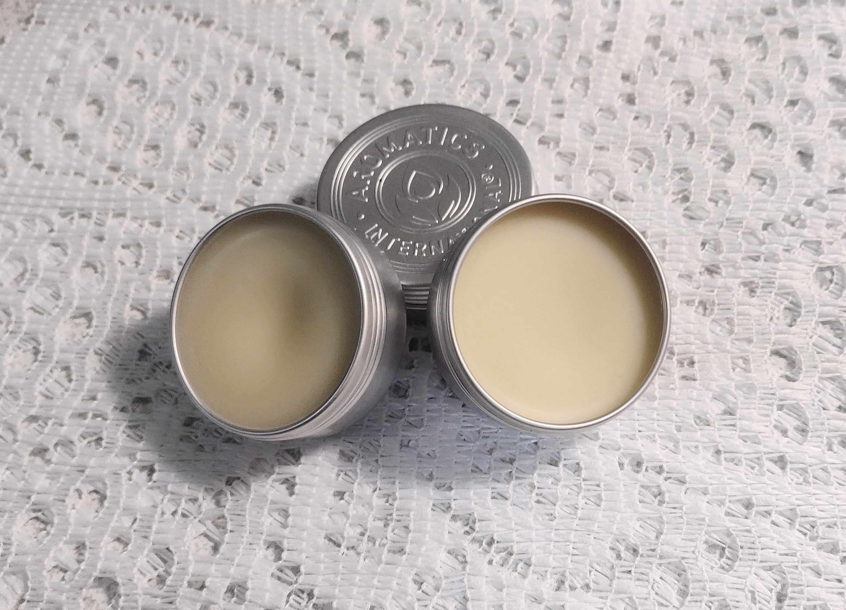 Sandalwood, Vanilla, & Patchouli Solid Fragrance| Unisex Fragrance | Natural Ingredients ...