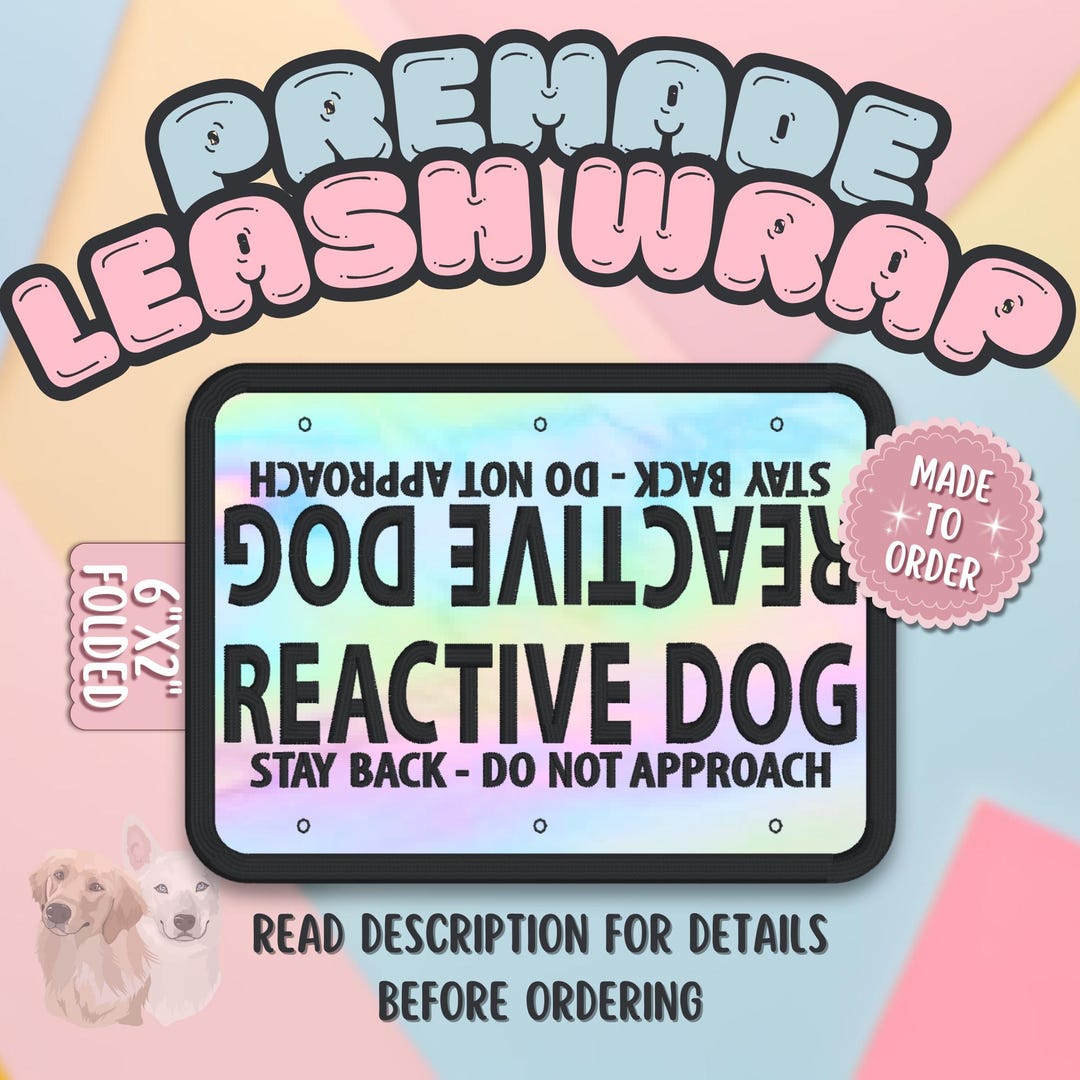 Leash Wrap 6x2 